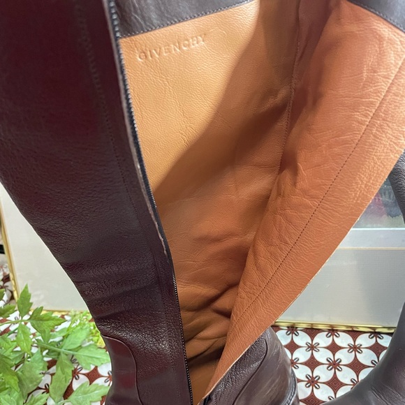 Givenchy | Shoes | Givenchy Sharks Lock High Boots | Poshmark